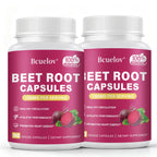 Bcuelov beet root capsules for energy