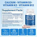 Bcuelov Calcium and K2 benefits