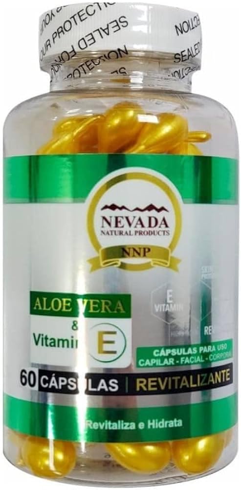BCURVED aloe vera revitalizing capsules