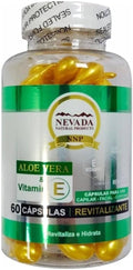 BCURVED aloe vera revitalizing capsules