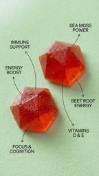 BDE multivitamin gummies for daily health