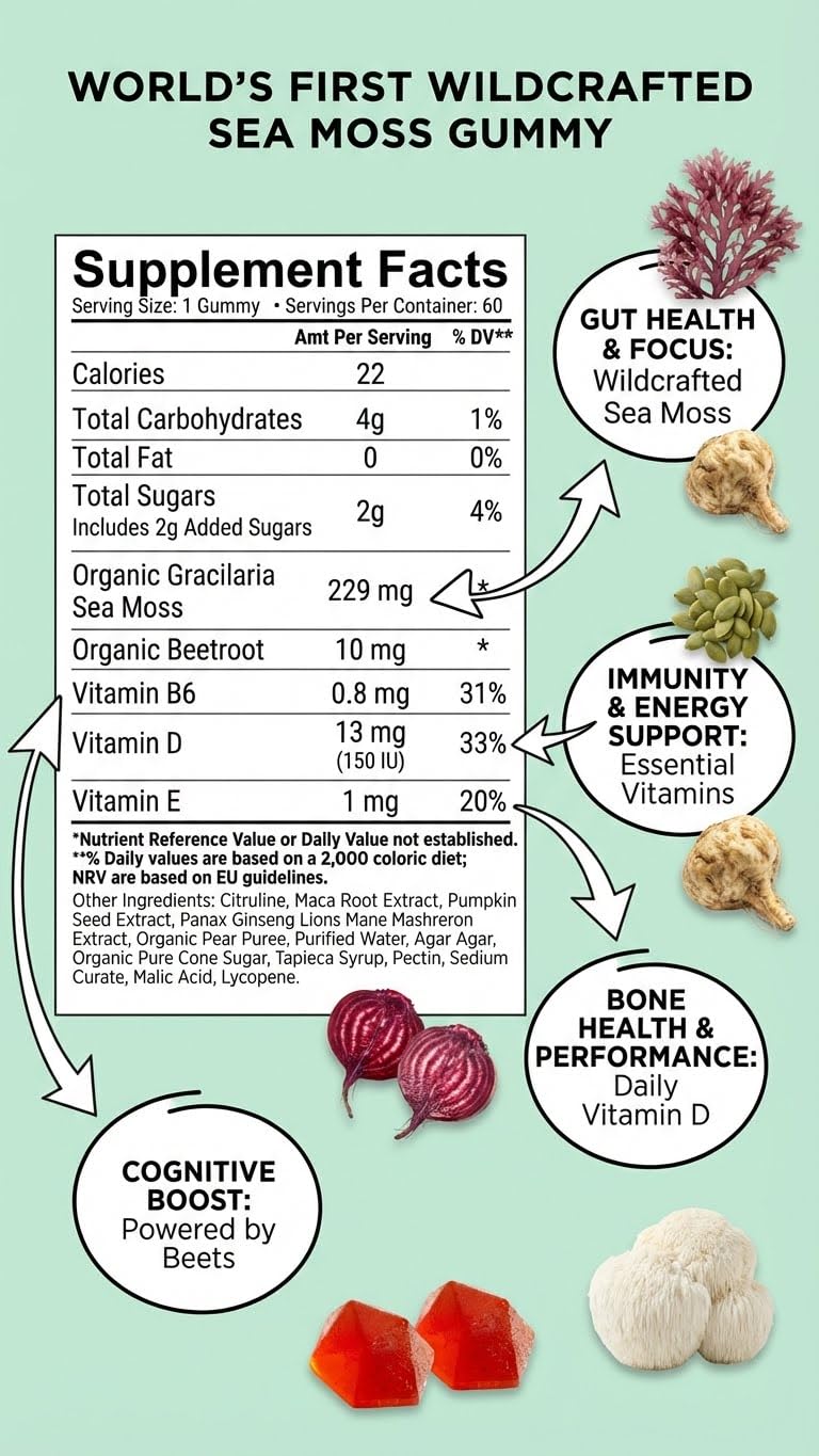BDE multivitamins for active men
