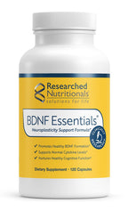 BDNF Essentials brain supplement capsules