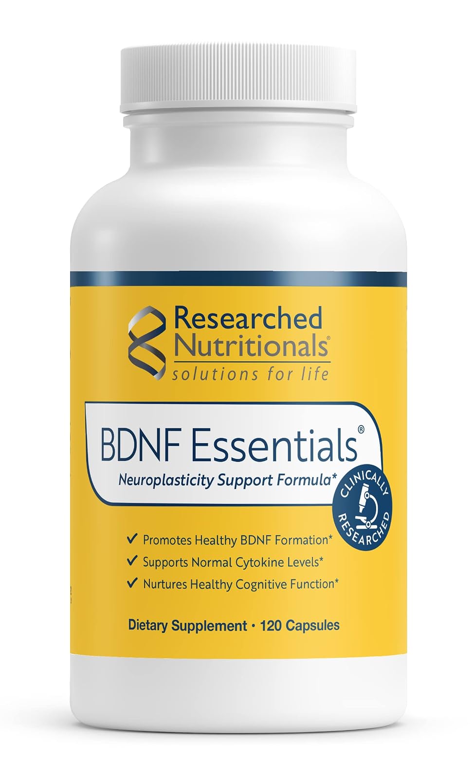 BDNF Essentials brain supplement capsules