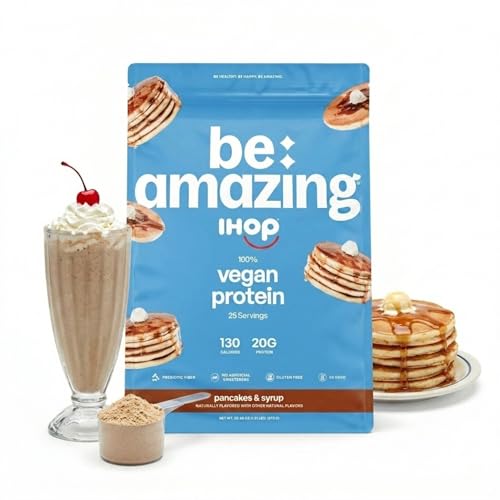 BE AMAZING protein powder for pancakes