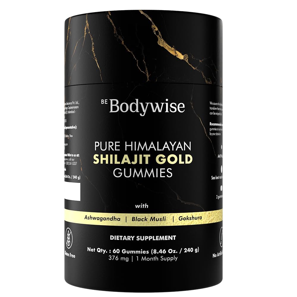 Be Bodywise Biotin Gummies for hair growth