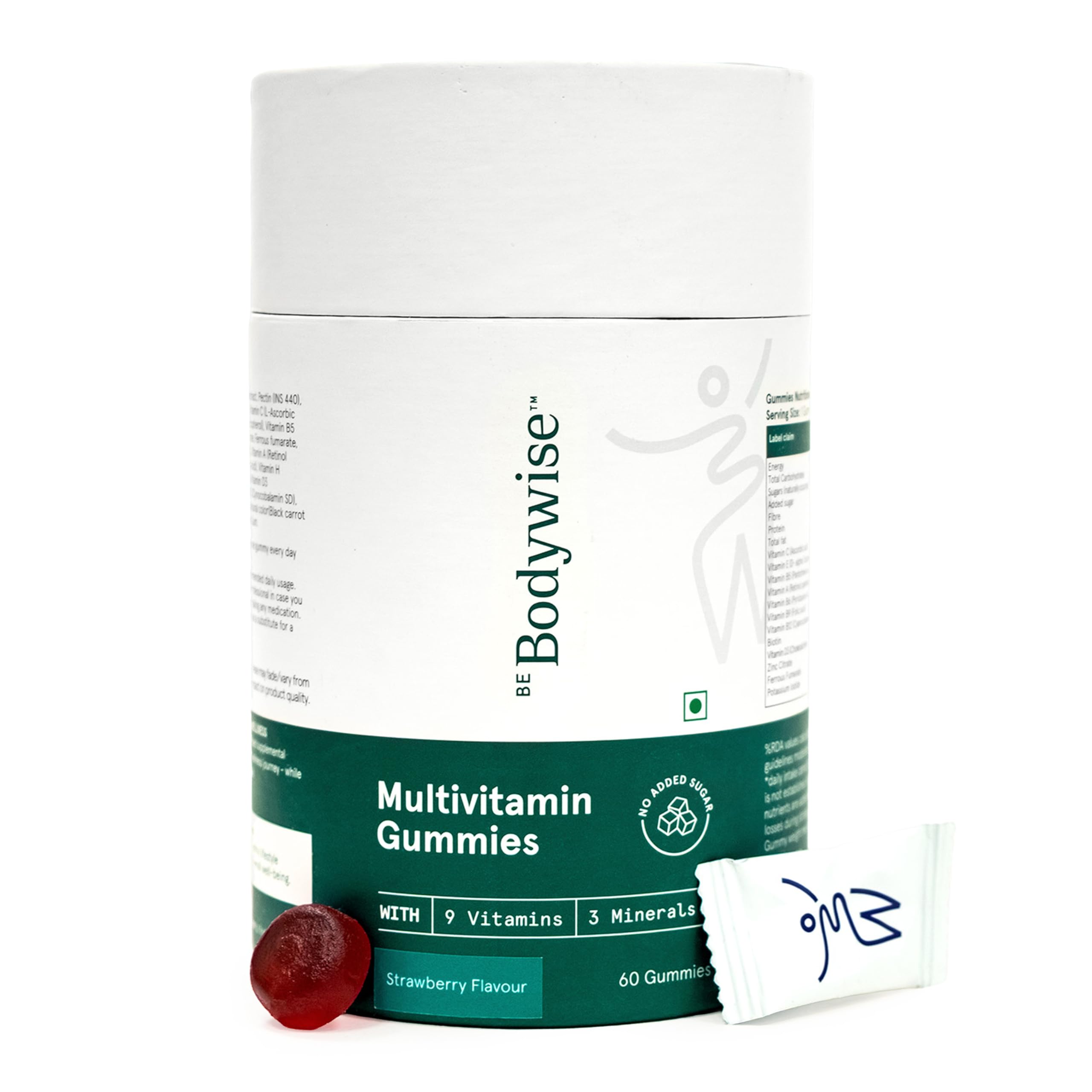 Be Bodywise trace minerals gummies