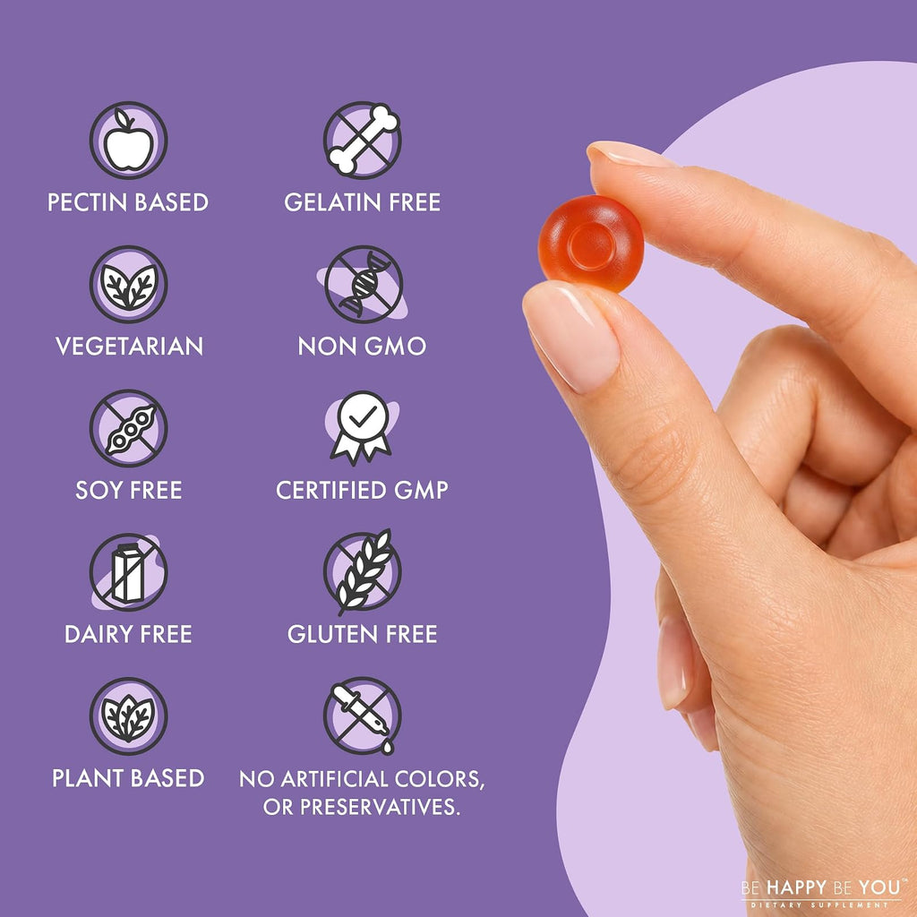 Be Happy Be You melatonin benefits