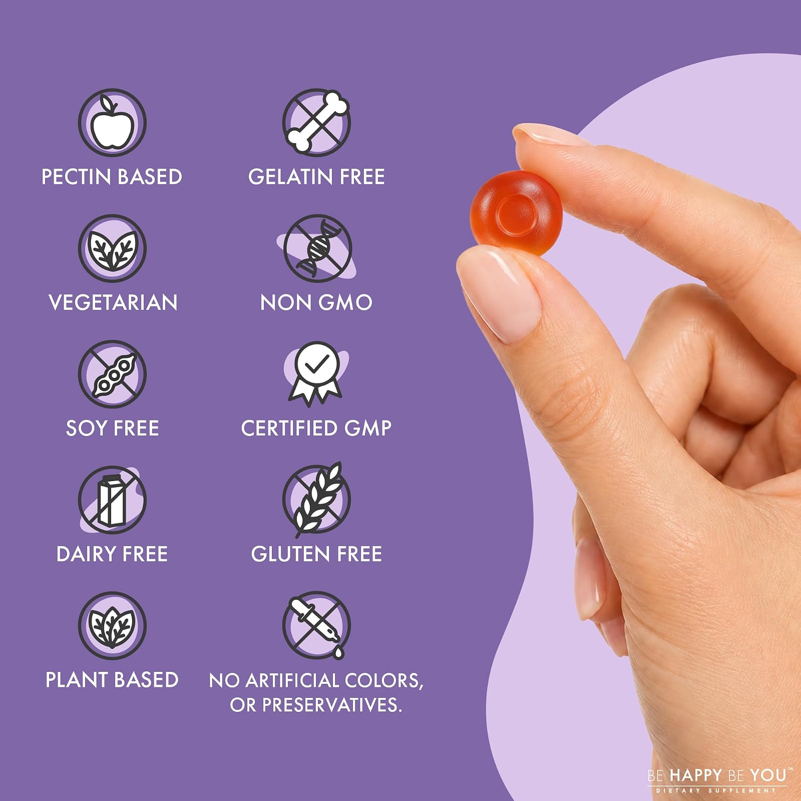 Be Happy Be You melatonin benefits