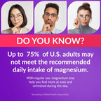 BE&LANCY magnesium gummies for overall health