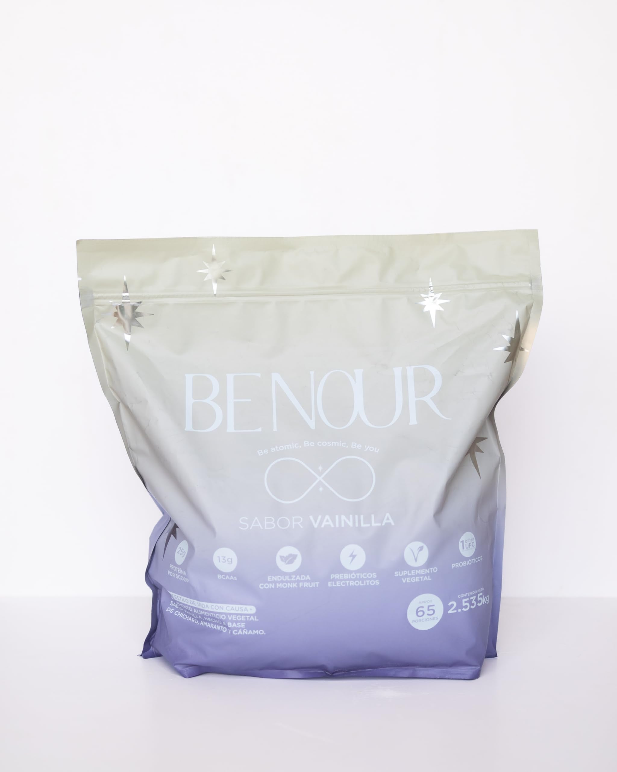 BE NOUR vegan protein powder benefits