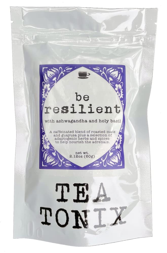 BE RESILIENT ashwagandha herbal tea blend