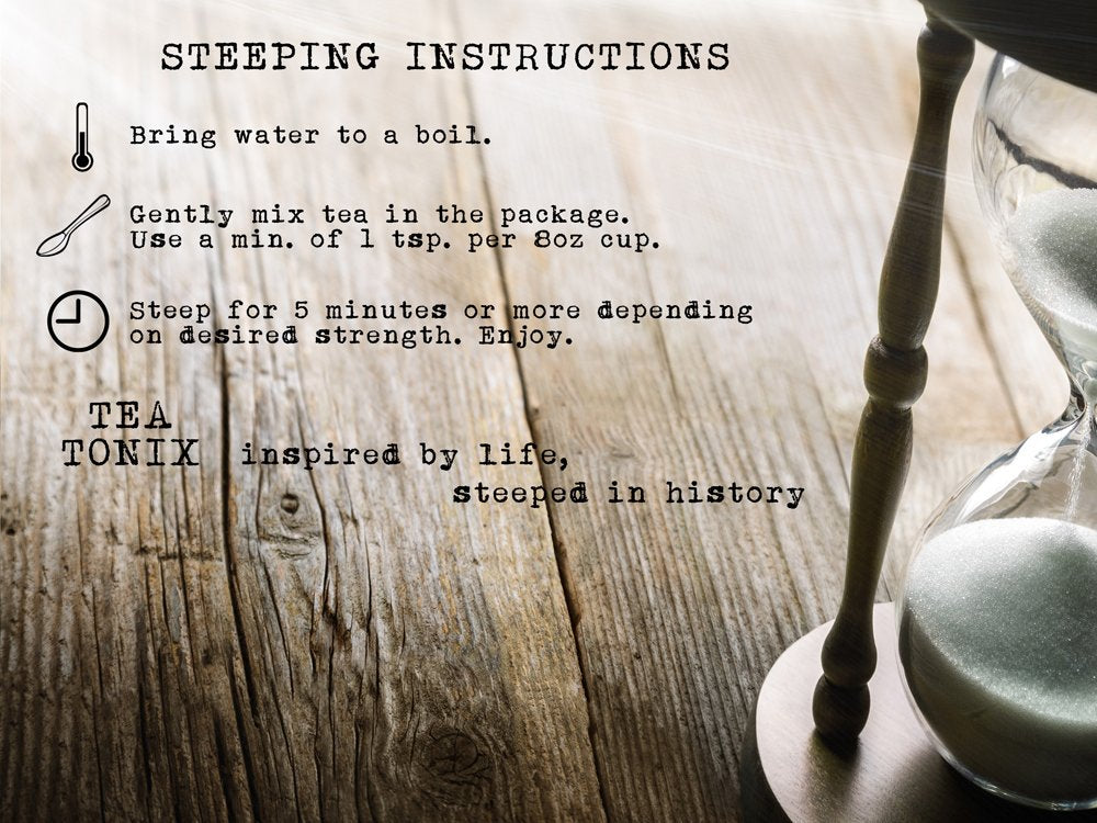 BE RESILIENT wellness tea for relaxation