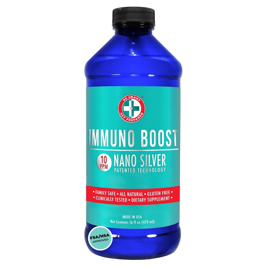 Be Smart Get Prepared trace minerals supplement