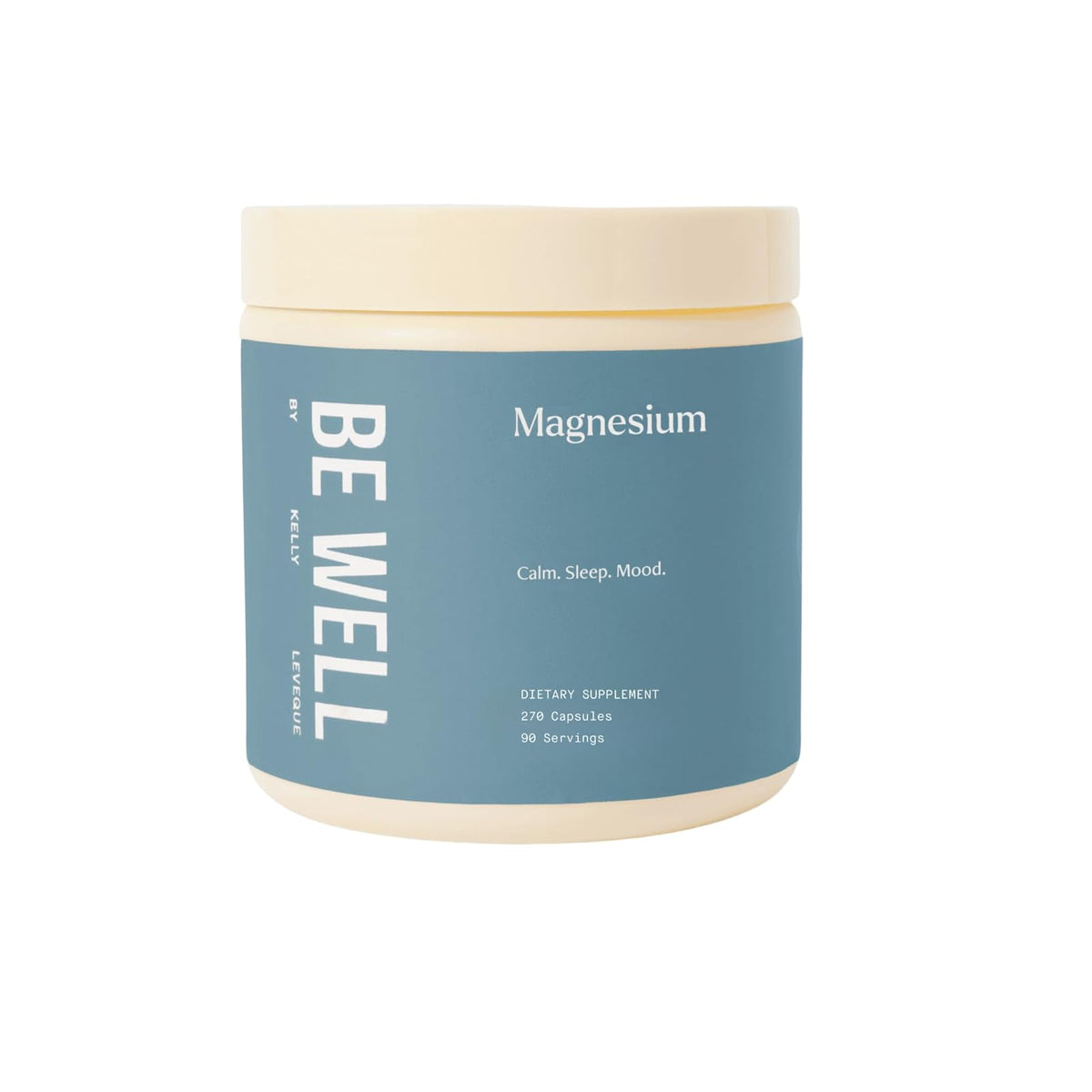 Be Well By Kelly magnesium capsules for relaxation