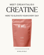 Be Well creatine for energy boost