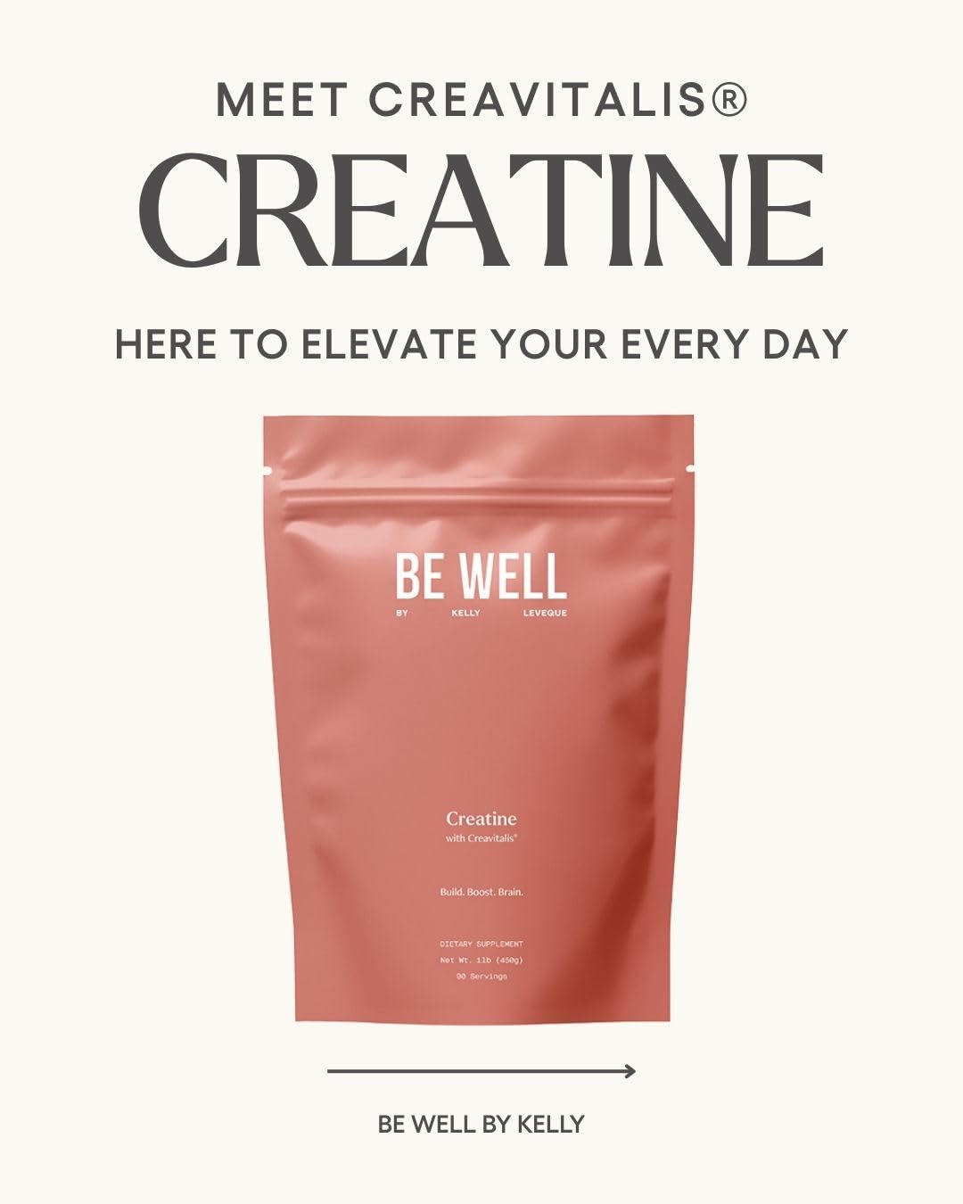 Be Well creatine for energy boost