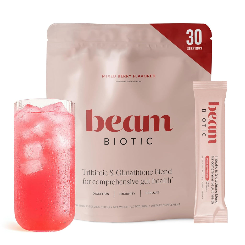 BEAM Biotic probiotics mixed berry flavour