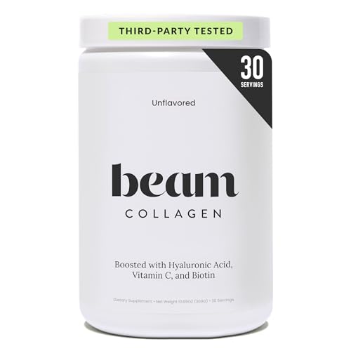BEAM collagen powder for skin health