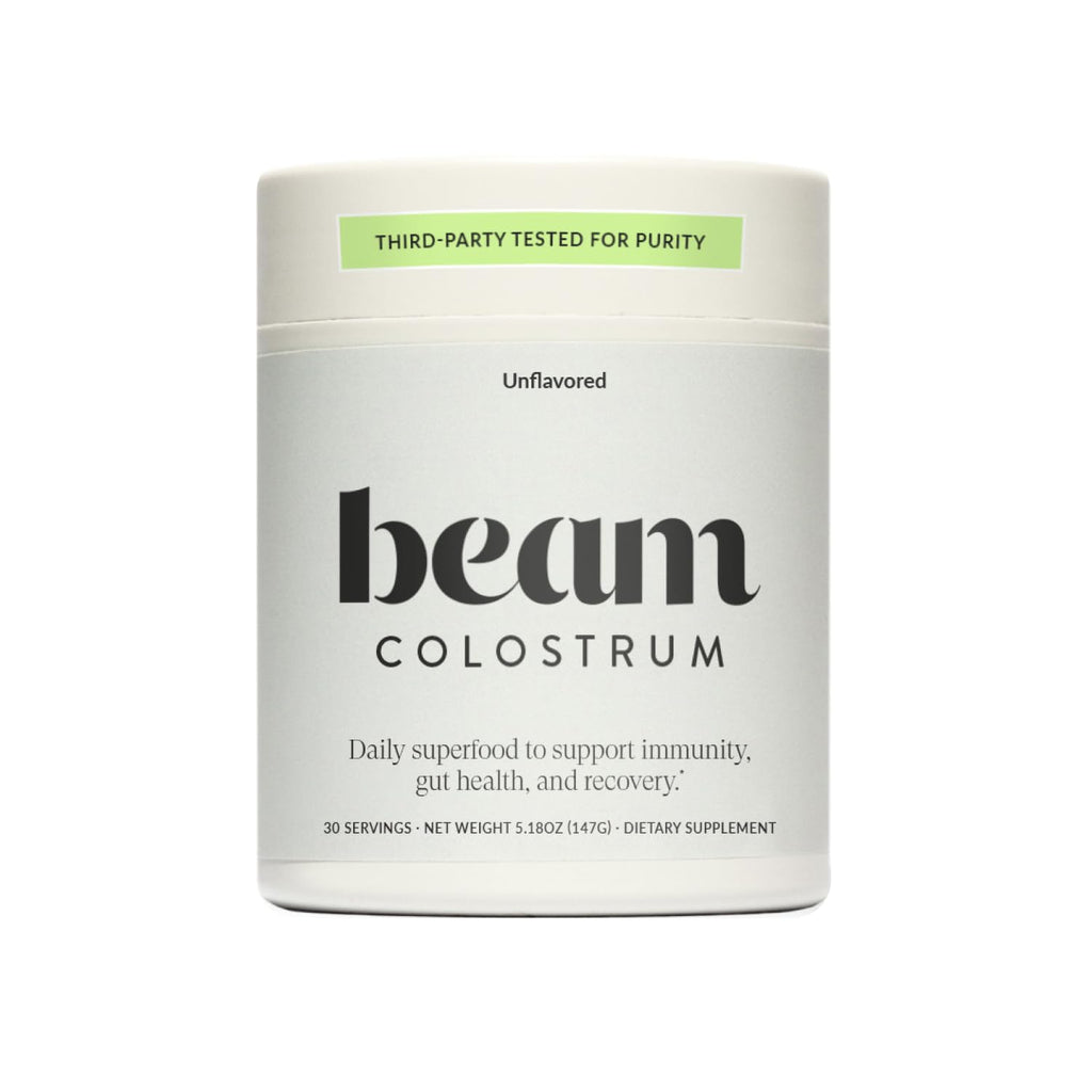 BEAM colostrum powder for digestion