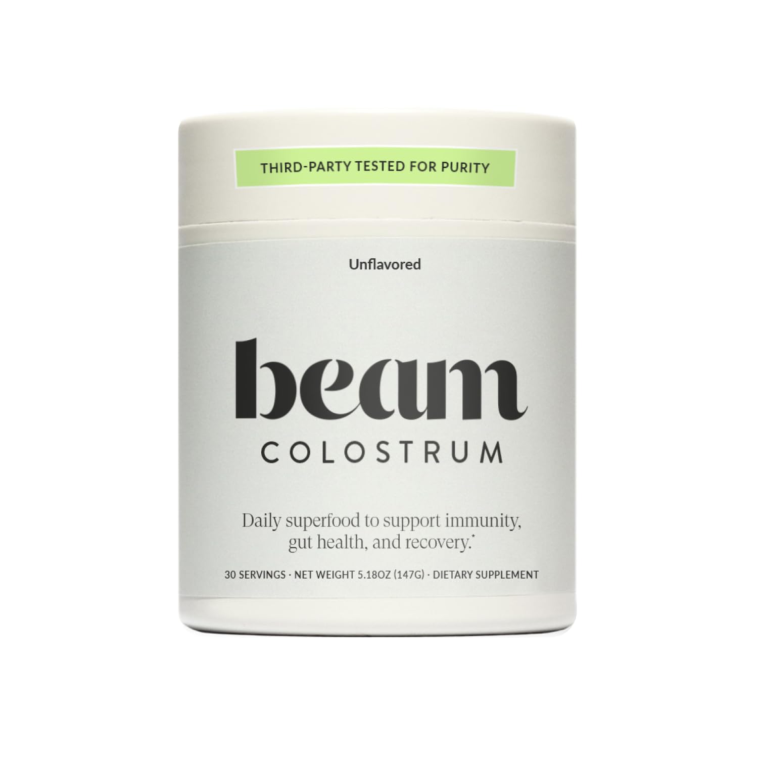 BEAM colostrum powder for digestion
