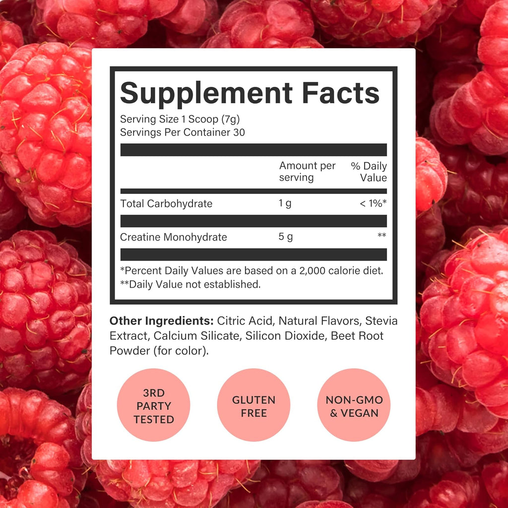 BEAM creatine for energy and endurance