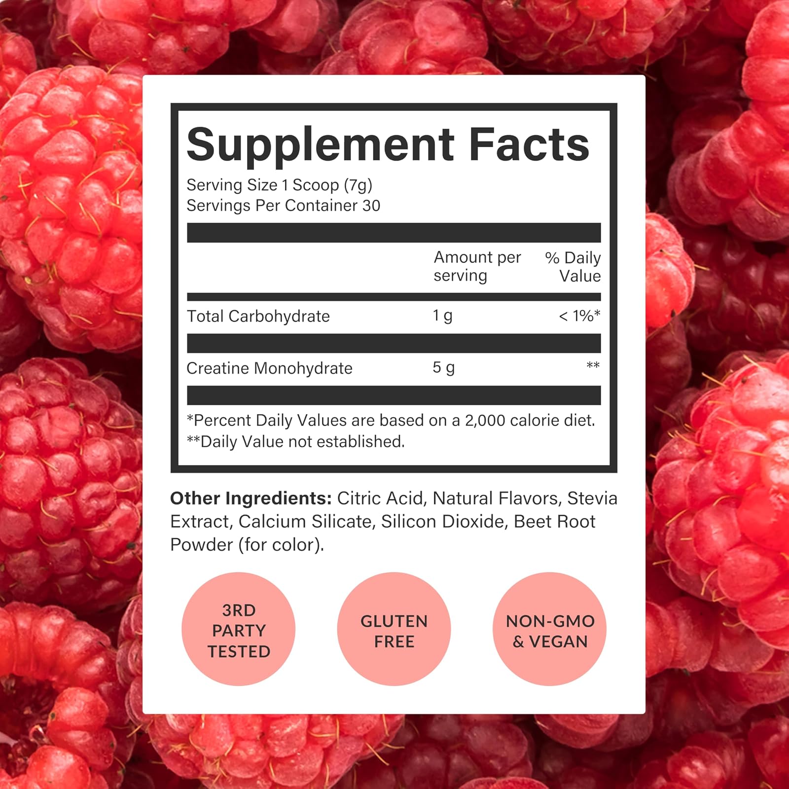 BEAM creatine for energy and endurance