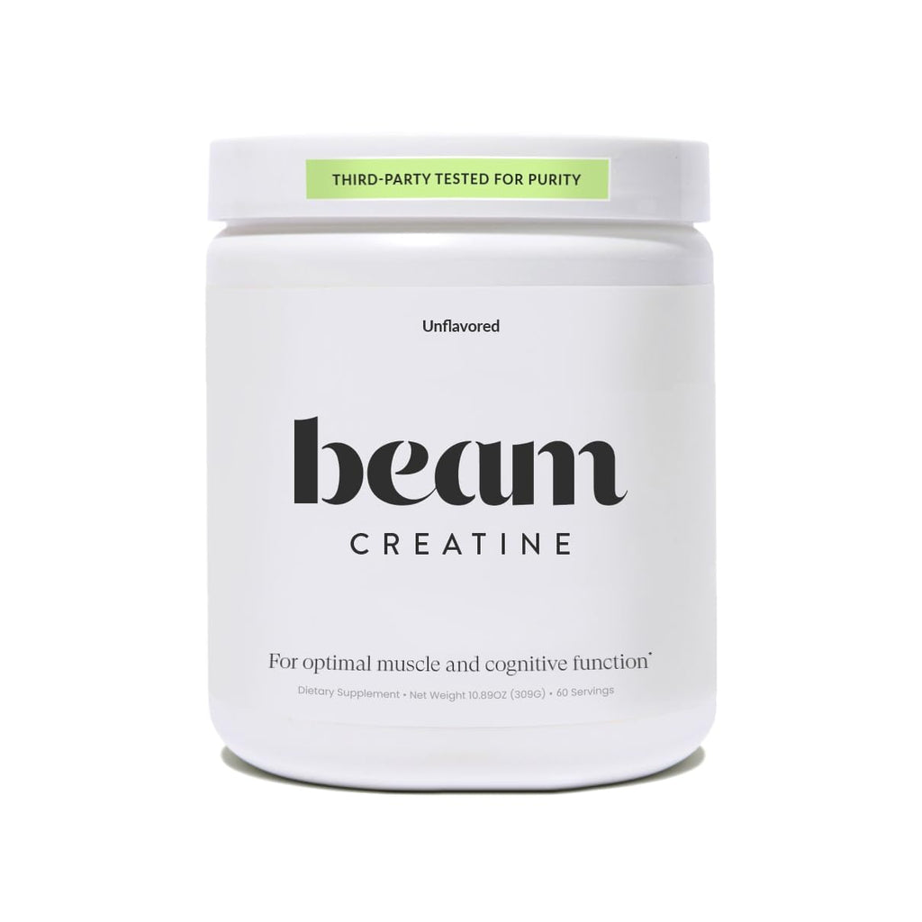 BEAM creatine monohydrate powder benefits