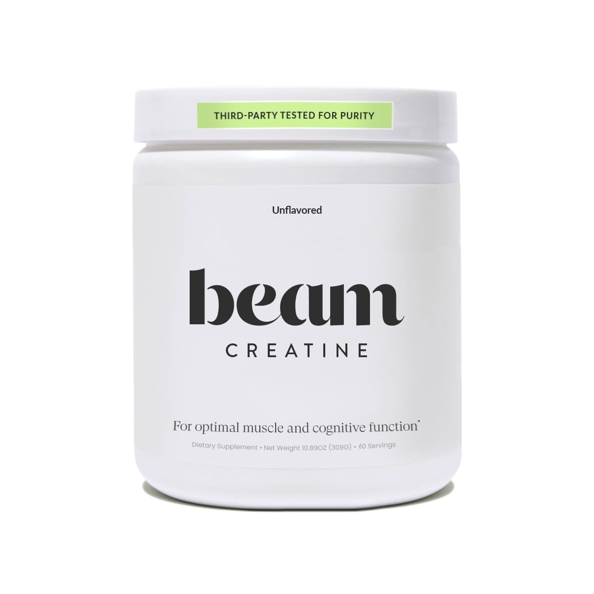 BEAM creatine monohydrate powder benefits