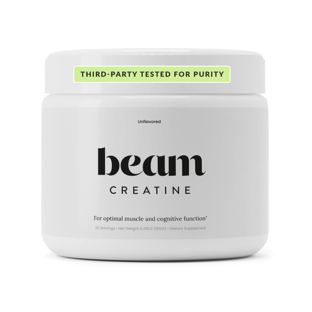 BEAM creatine monohydrate powder supplement