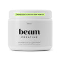 BEAM creatine monohydrate powder supplement