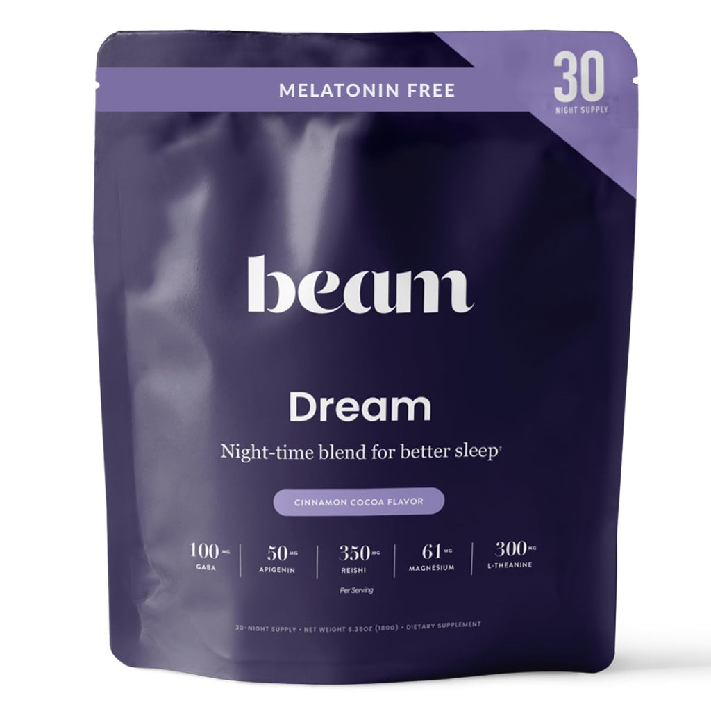 BEAM Dream Sleep Powder benefits