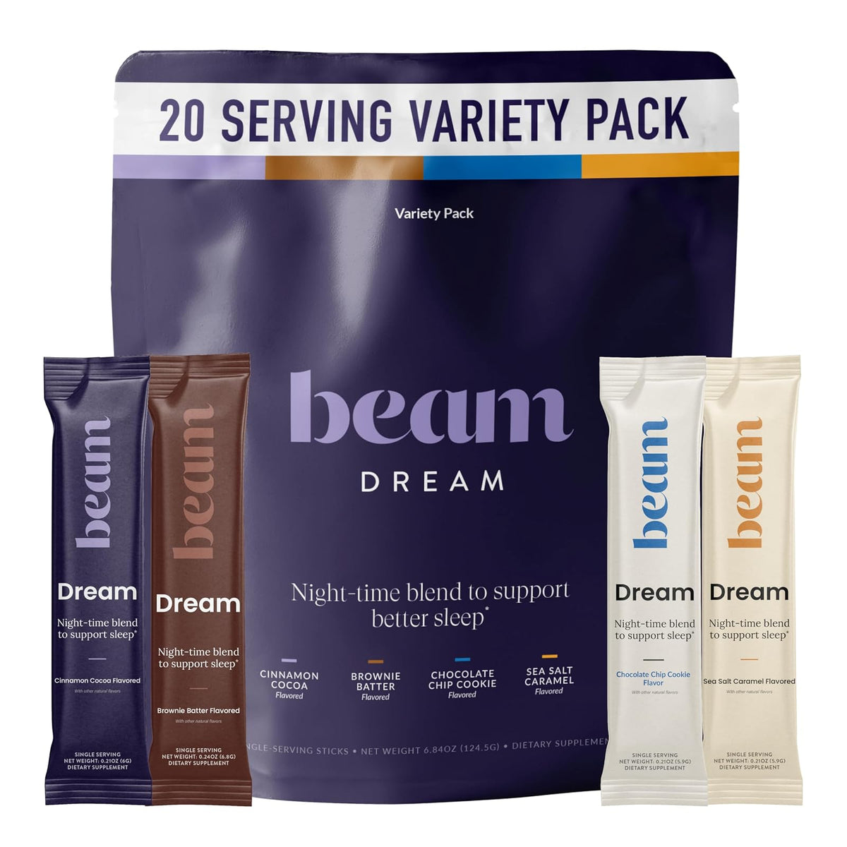 BEAM Dream Sleep Powder for relaxation