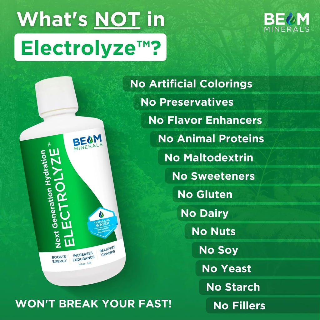 BEAM electrolyte drink for energy