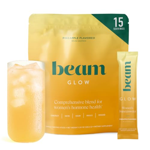 BEAM Glow hormone support multivitamins