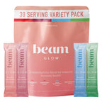 BEAM Glow hormone support multivitamins