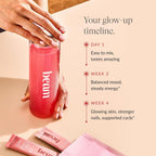 BEAM Glow multivitamins for energy