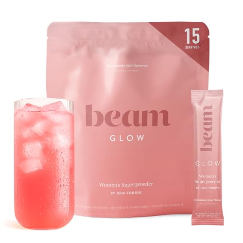 BEAM Glow multivitamins for women