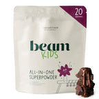 BEAM kids vitamins chocolate powder