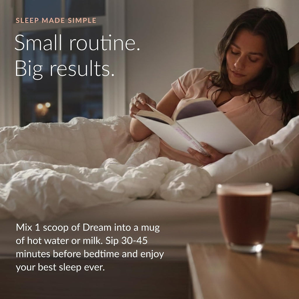BEAM melatonin powder for relaxation