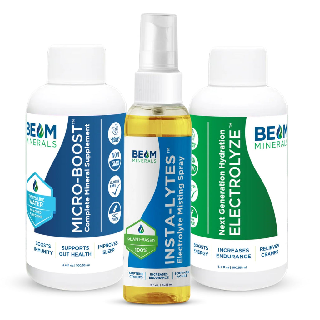 BEAM Minerals travel pack benefits
