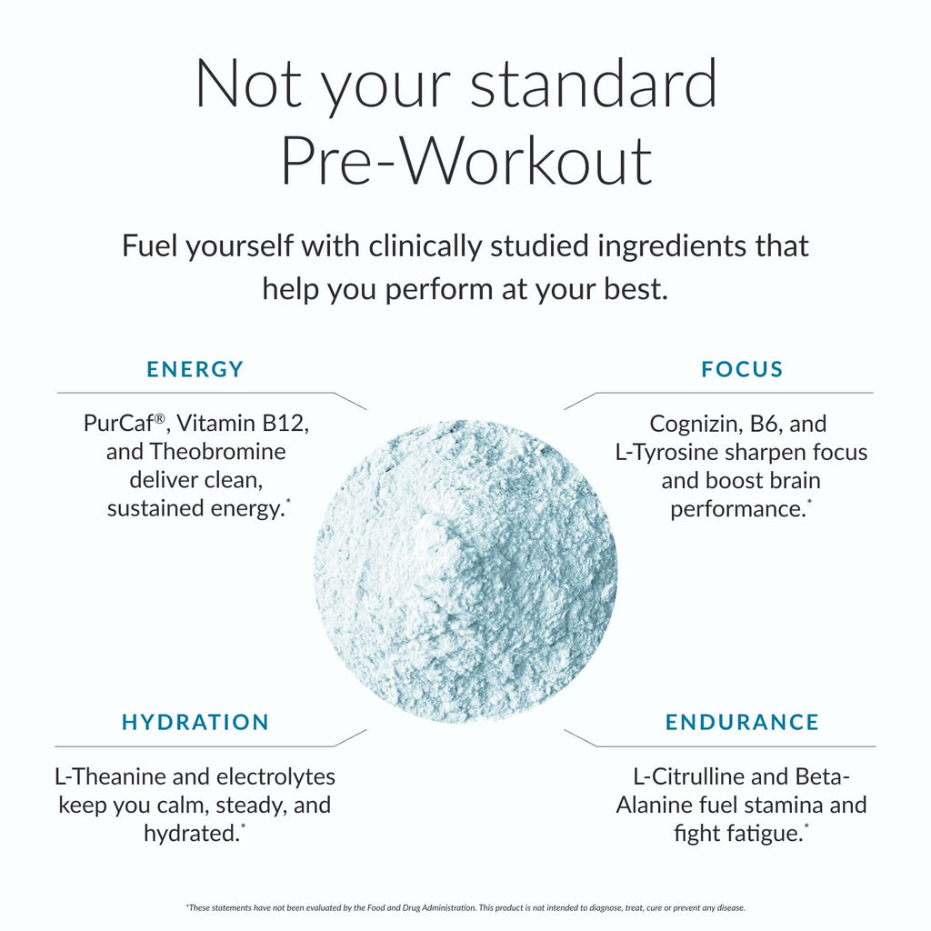 BEAM pre workout powder for better focus
