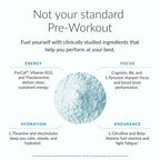 BEAM pre workout powder for better focus