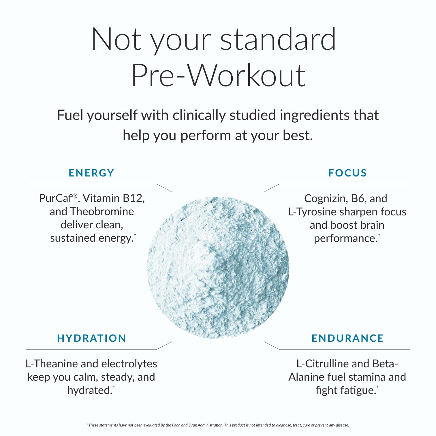 BEAM pre workout powder for better focus