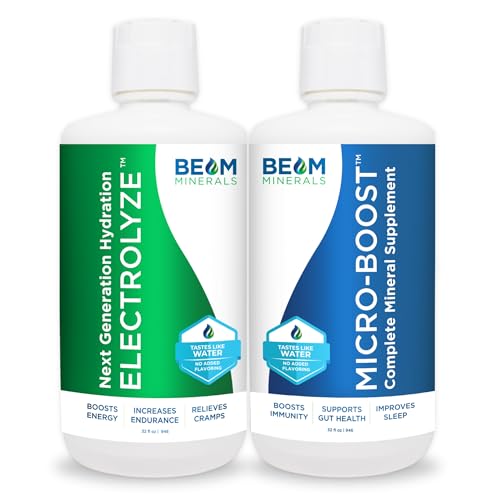 BEAM trace minerals for hydration