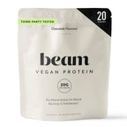 BEAM vegan protein powder for athletes