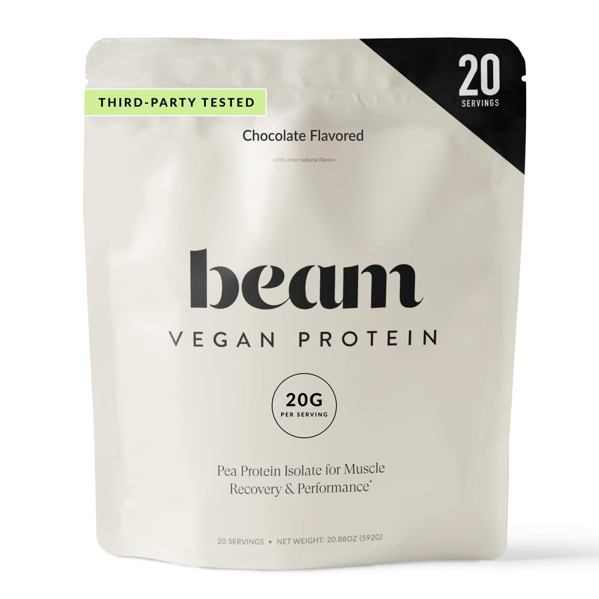 BEAM vegan protein powder for athletes