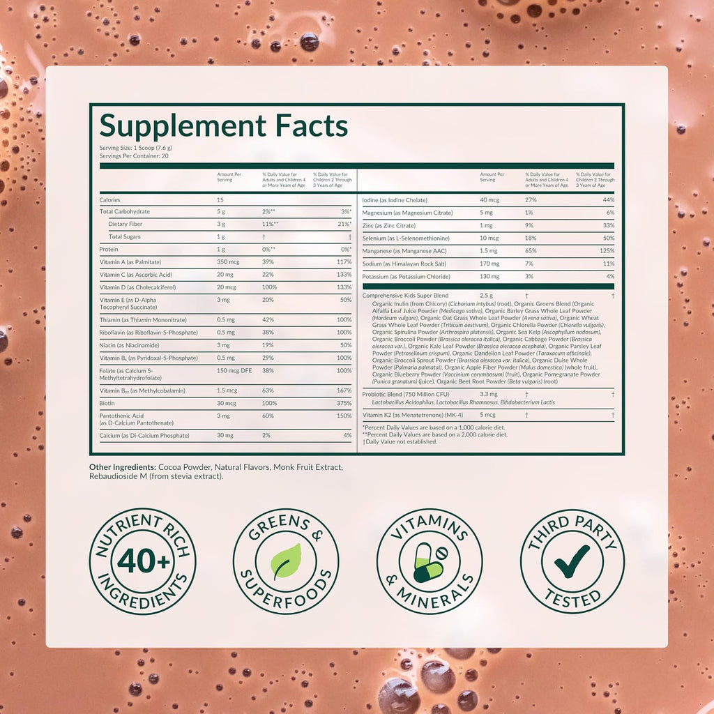 BEAM vitamins for overall wellness in kids