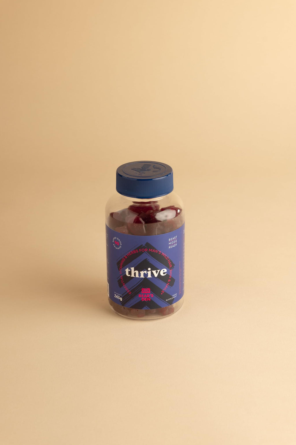 Bear's Den Thrive gummies for men