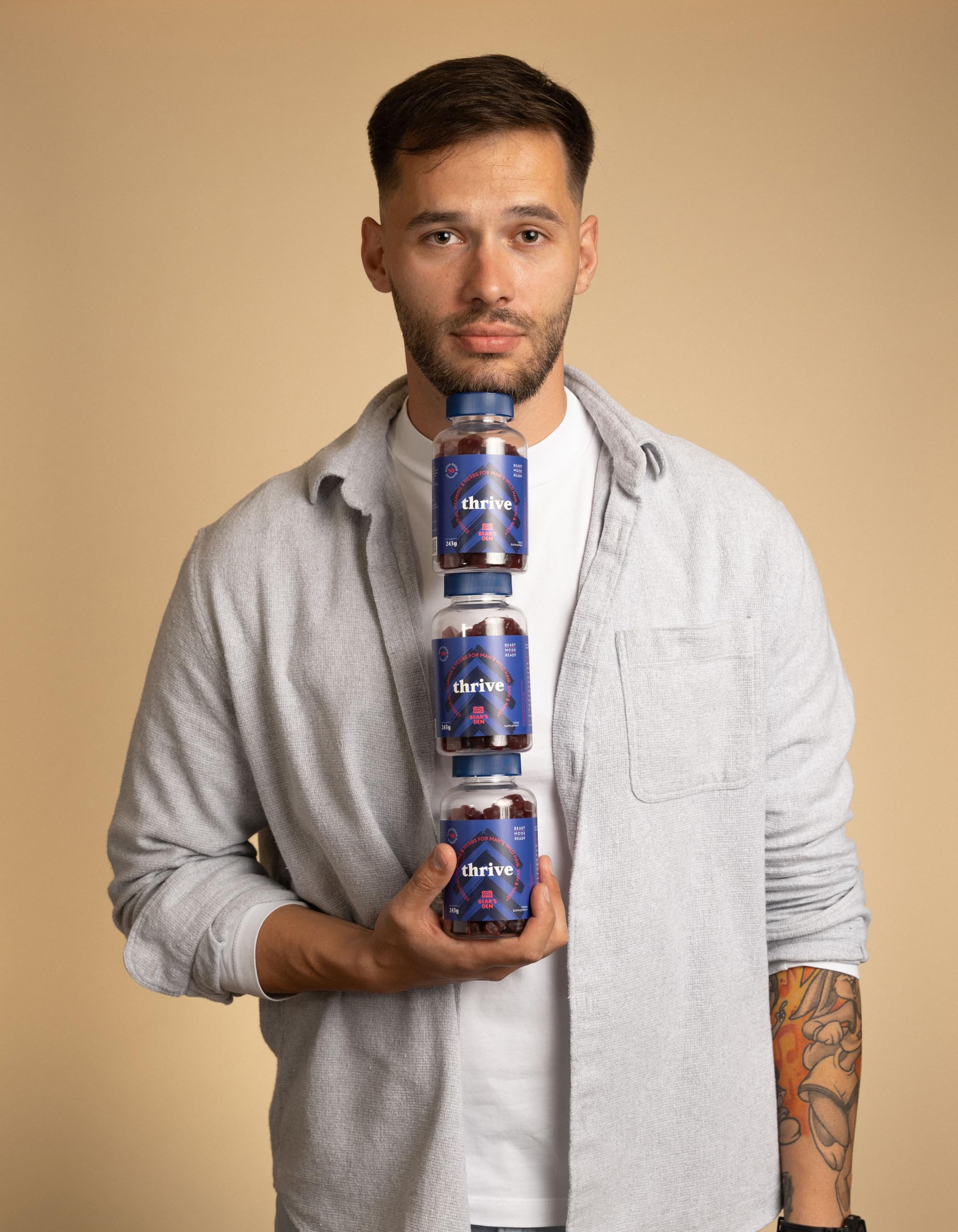 Bear's Den Thrive health supplements